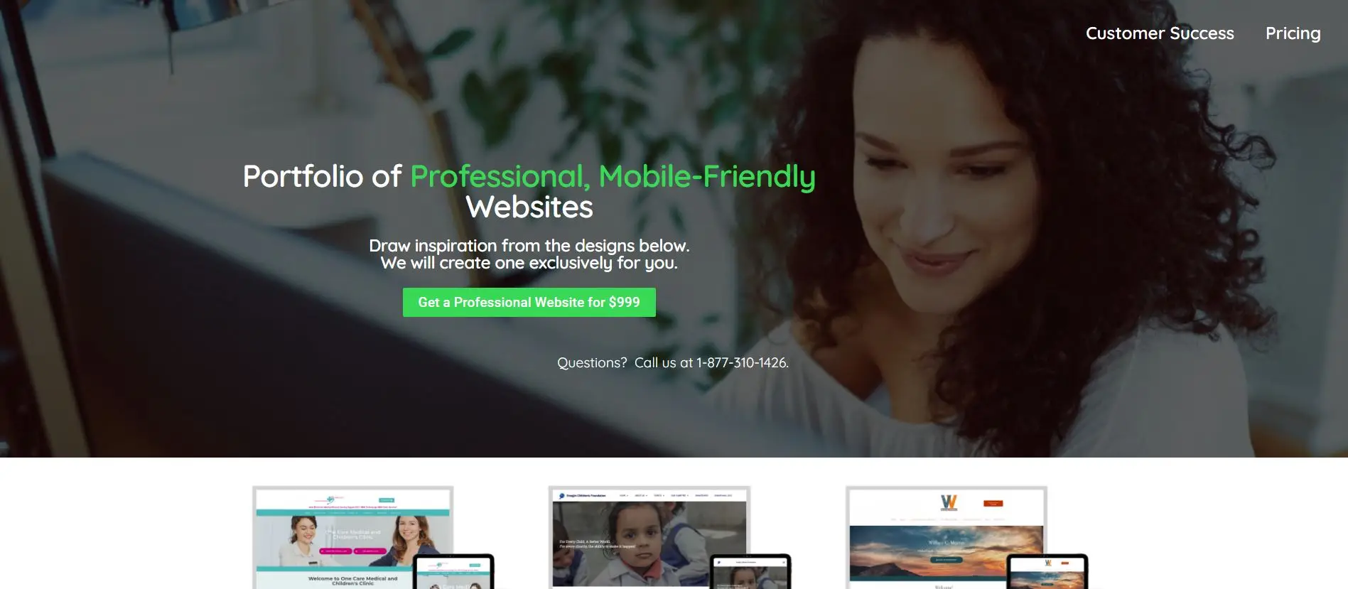 Website Development Customer Success | Simple Website Service
